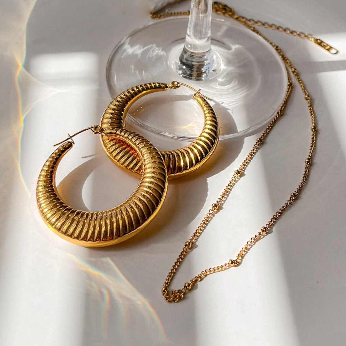 Elegant Waterproof Jewelry – Cora Jewelry